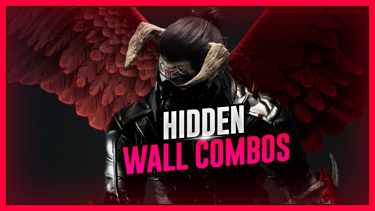 Unlock Devil Jin Most Powerful Wall Combos Technique - YouTube