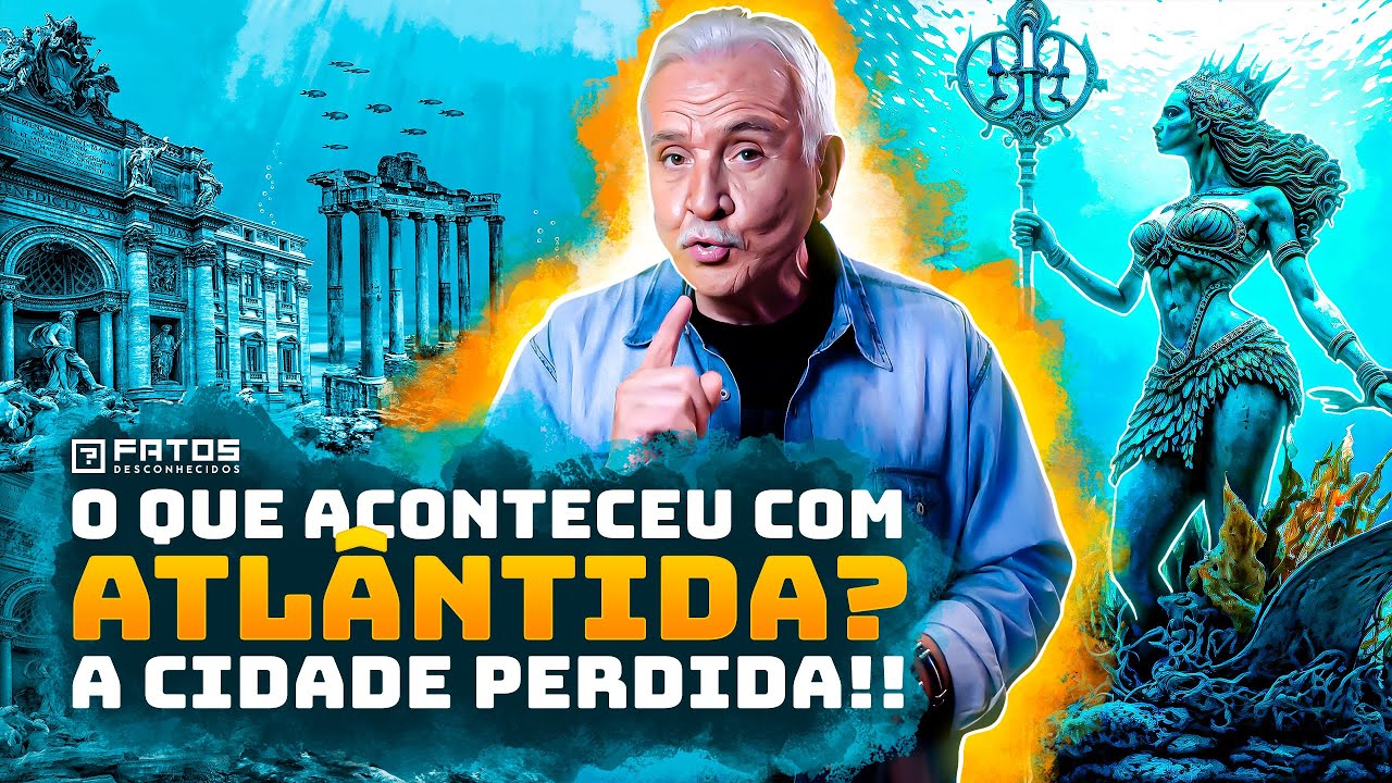 Atlântida realmente existiu? Onde é a localização dessa cidade perdida ...