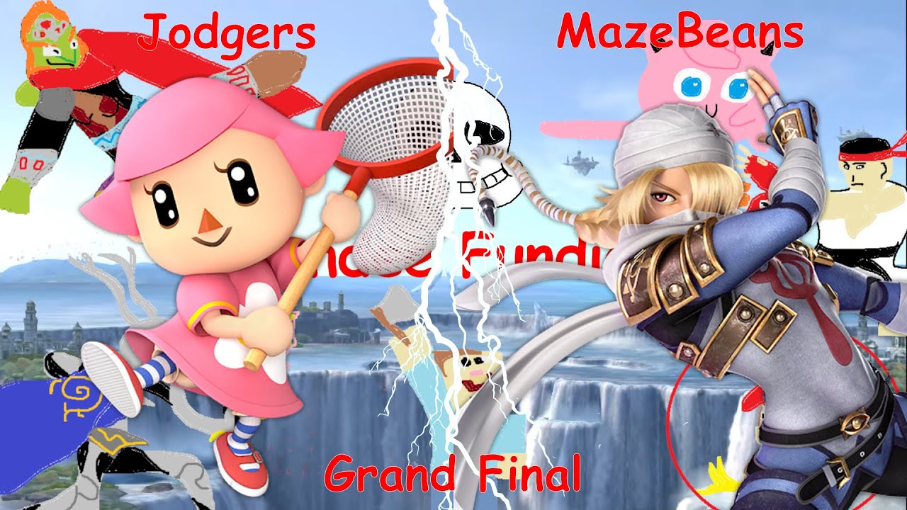 Jodgers vs MazeBeans - Dundee Fundies 84 Grand Final - YouTube