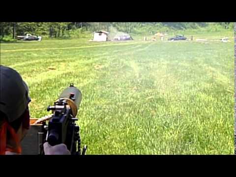 Fort Harmar Machine gun shoot 05/14 pt 1 - YouTube