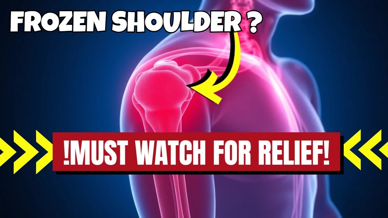 You've Been Ignoring These Early Signs of Frozen Shoulder All Along ...