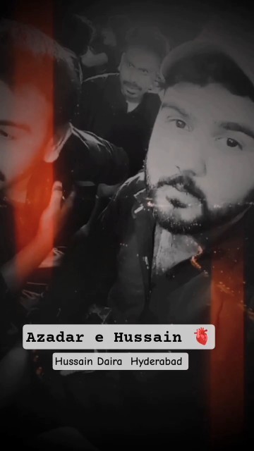 "HUSSAINI DAIRA 🫀SANGAT DUA E BATOOL💞 " ll AT HYDERABAD GEO AZADAR🚩 ll - YouTube