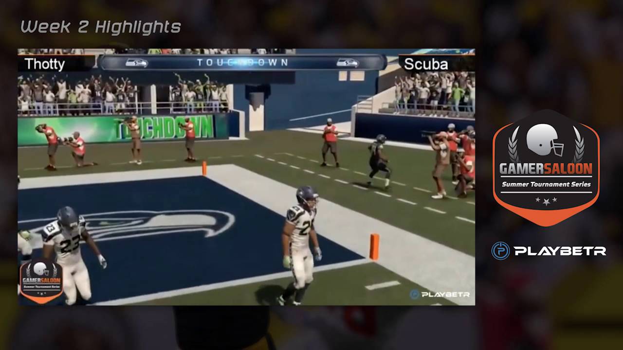 GamerSaloon Summer Tournament Series Week 2 Highlights - YouTube