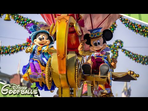 Disney Stars on Parade  - Christmas Disneyland Paris 2022 🎄