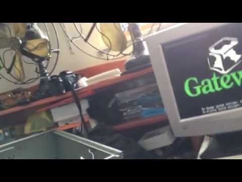 Gateway E4200 computer part 1 - YouTube
