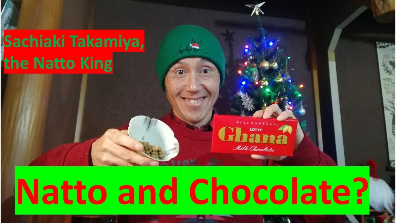 How to Make Natto Chocolate for Christmas - YouTube