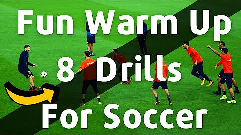 WARM UP - FUN GAMES - YouTube
