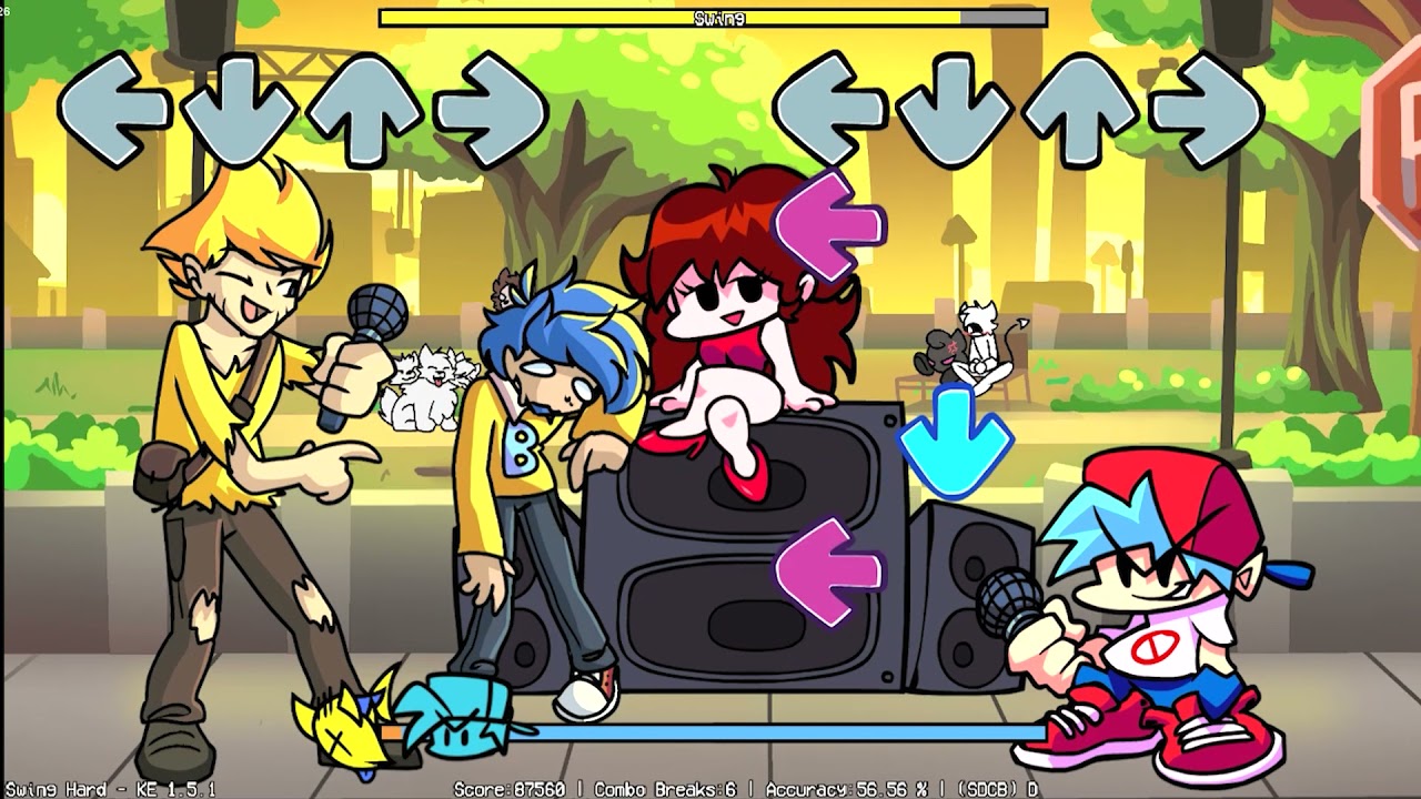 Vs. Bob and Bosip FULL WEEK - FNF Mods (HARD) - YouTube