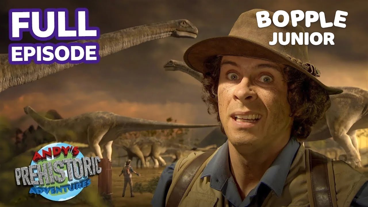 Argentinosaurus and Eggshell 🦕 | FULL EPISODE | Andy's Prehistoric ...