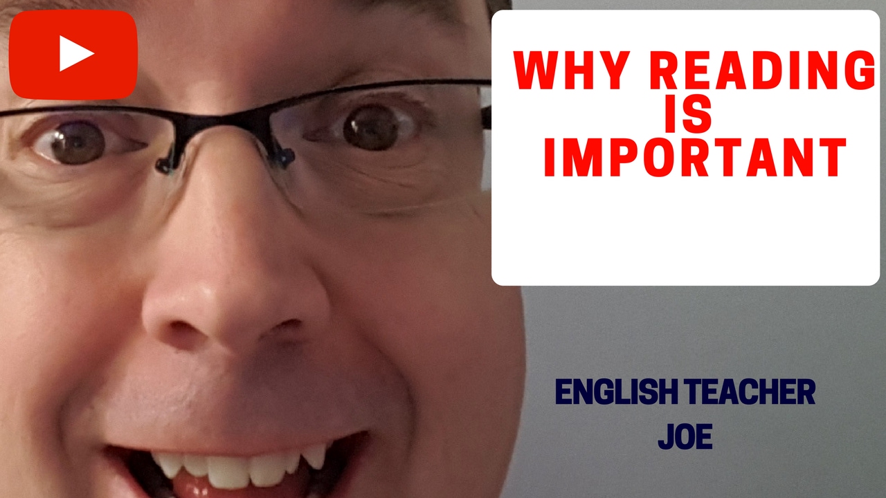 Learn English: Why Reading is Important - YouTube
