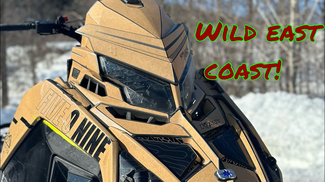 East coast Tree bashing! - YouTube