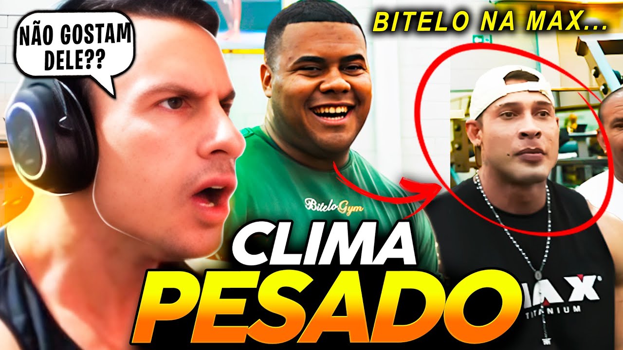 SUPER XANDÃO REAGINDO a CLIMA ESTRANHO na CHEGADA do BITELO NA MAX ...