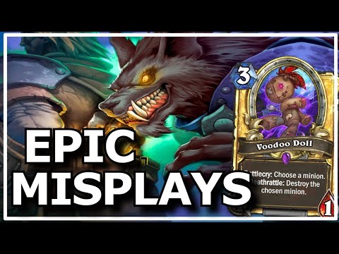 Hearthstone - Best of Epic Misplays