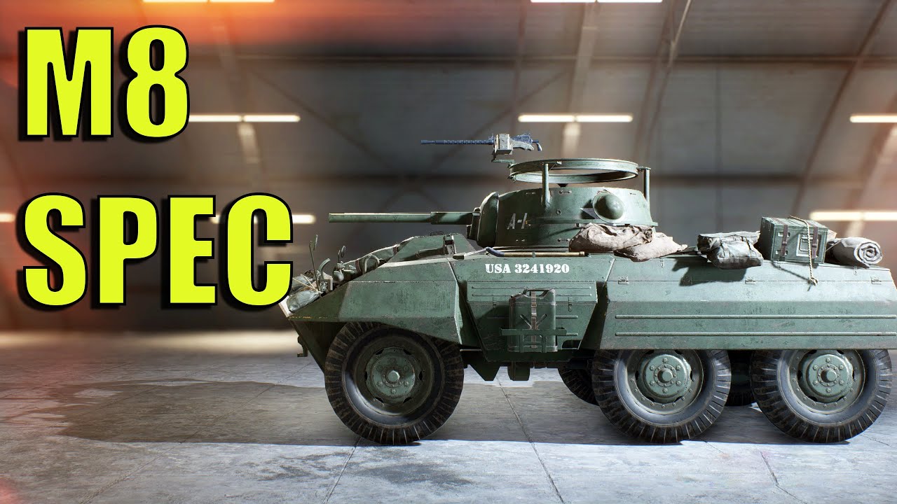 Battlefield 5 M8 greyhound My favorite specializations - YouTube
