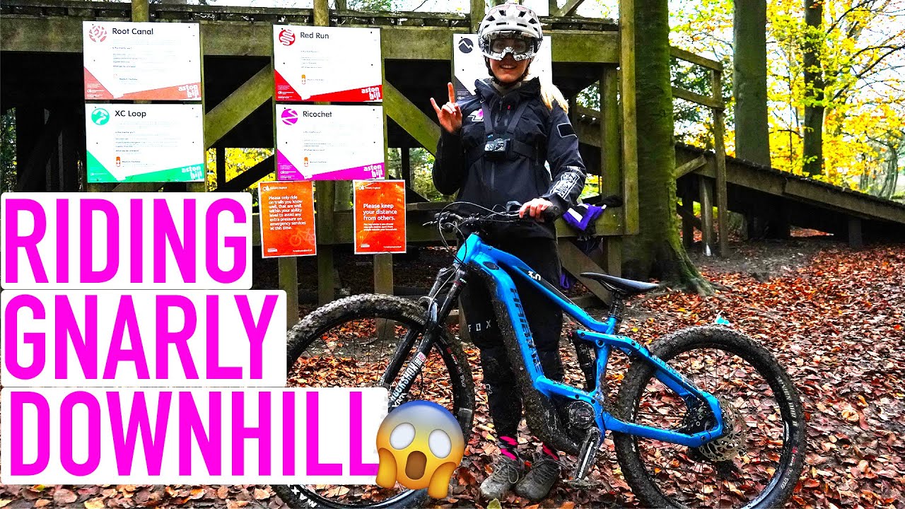 RIDING STEEP MUDDY DOWNHILL TRAILS! + BEHIND THE SCENES CLIPS - YouTube