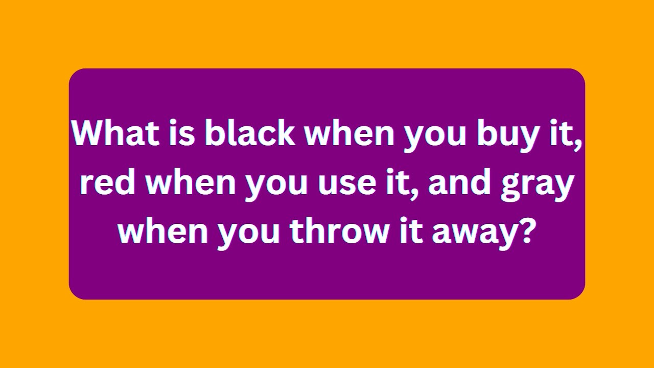 Solve this Riddle| Riddles| Riddles with answers - YouTube