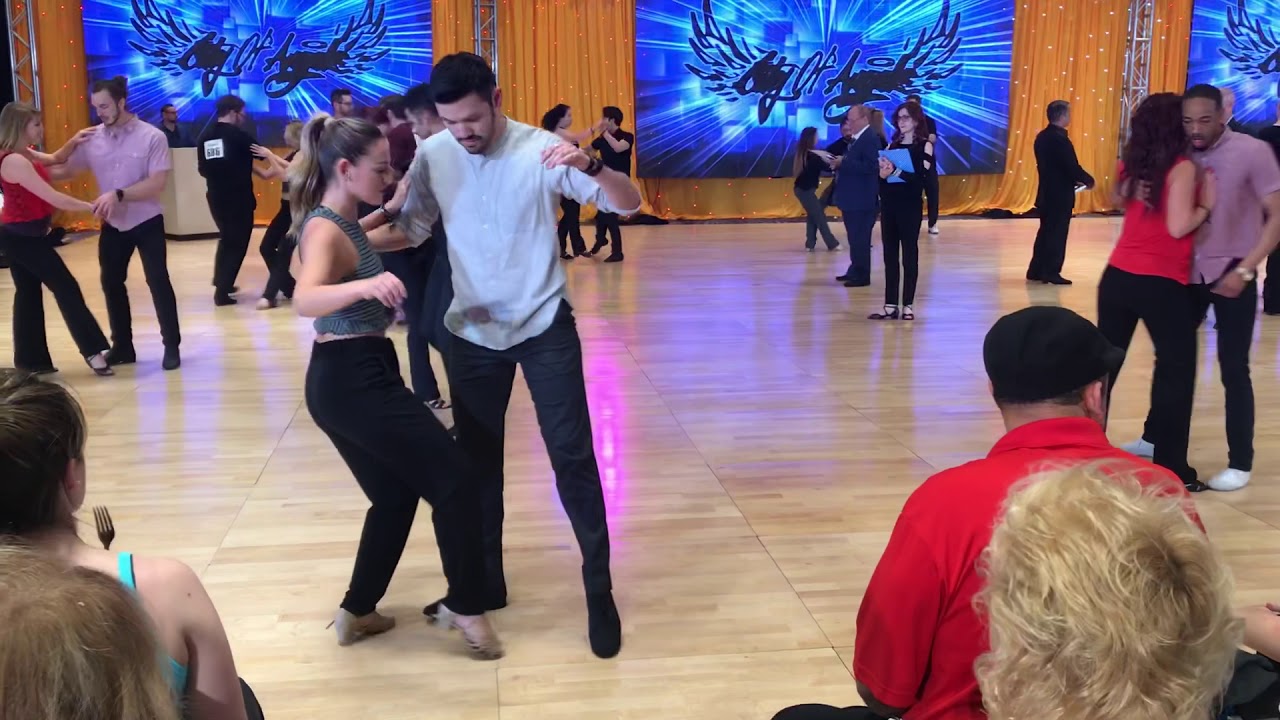 Lindsay Mistretta and Conor McClure City of Angels prelim 2019 - YouTube