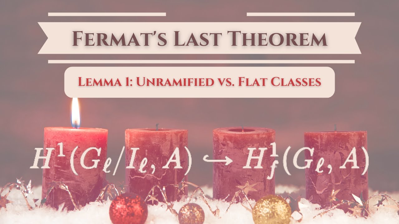 Fermat's Last Theorem: A Lemma on Unramified Classes! (11.4, 155) - YouTube