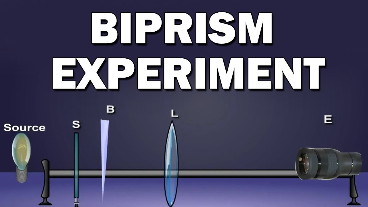 Biprism experiment | 12th Std | Physics | Science | CBSE Board | Home ...