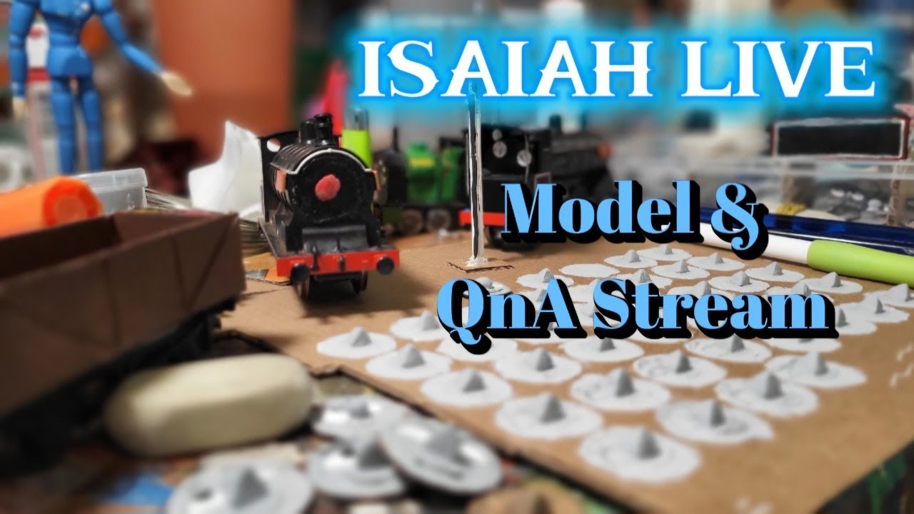 [LIVE] - Model & QnA Stream - YouTube