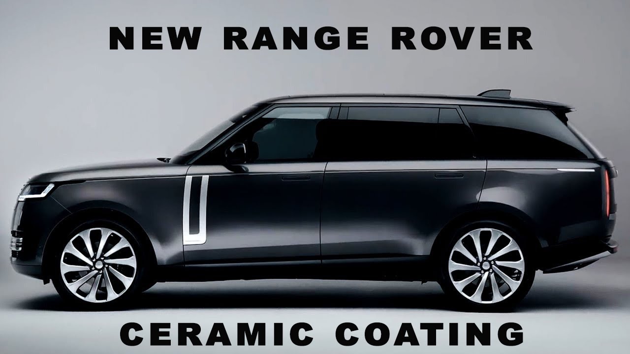 New Range Rover 2022 l Ceramic Coating l Eliteshine l Car Detailing l ...