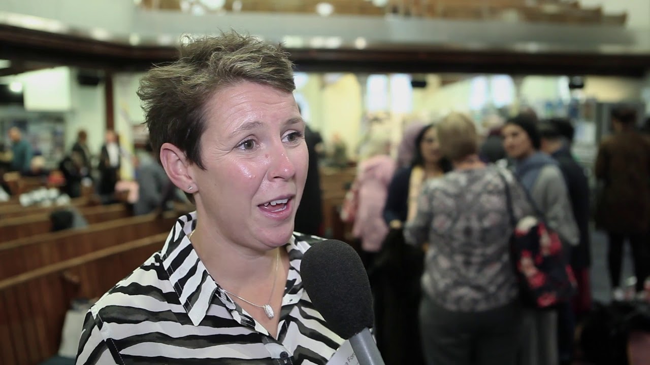Vanessa Ford -11th Healing Our Broken Village Conference 2019 - YouTube
