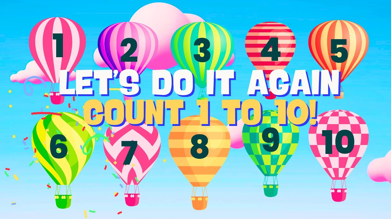 COUNT 1 TO 10 for Toddlers & Babies | Numbers Song | Kids Educational ...