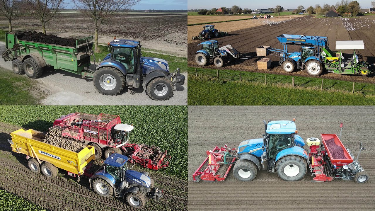 Best of New Holland Tractors and Machinery - Dutch Agriculture - All ...