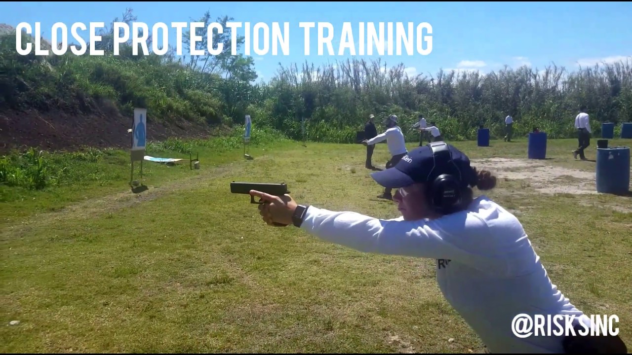 Close Protection Training - Live Fire - YouTube
