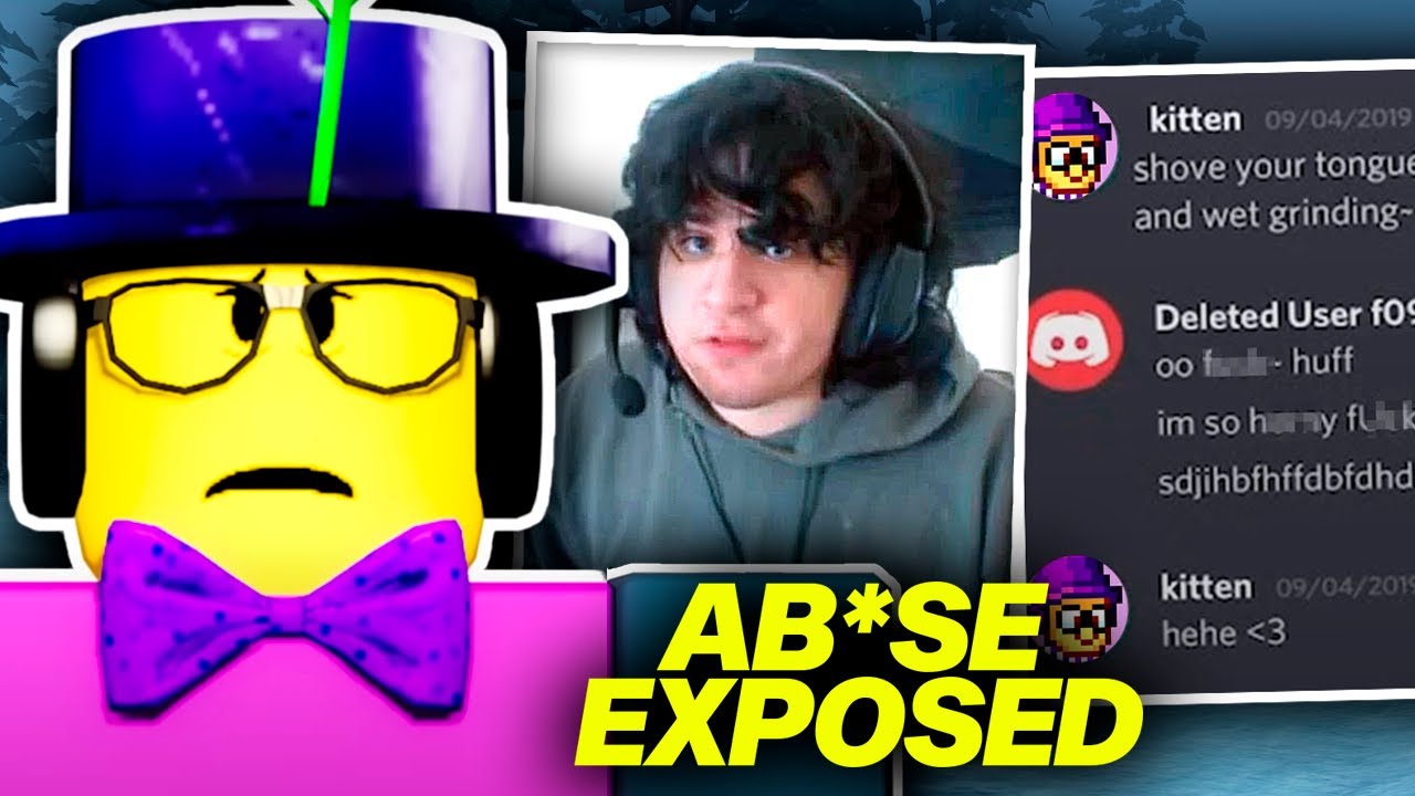 These Disgusting Roblox YouTubers Get Exposed... (can't believe they ...