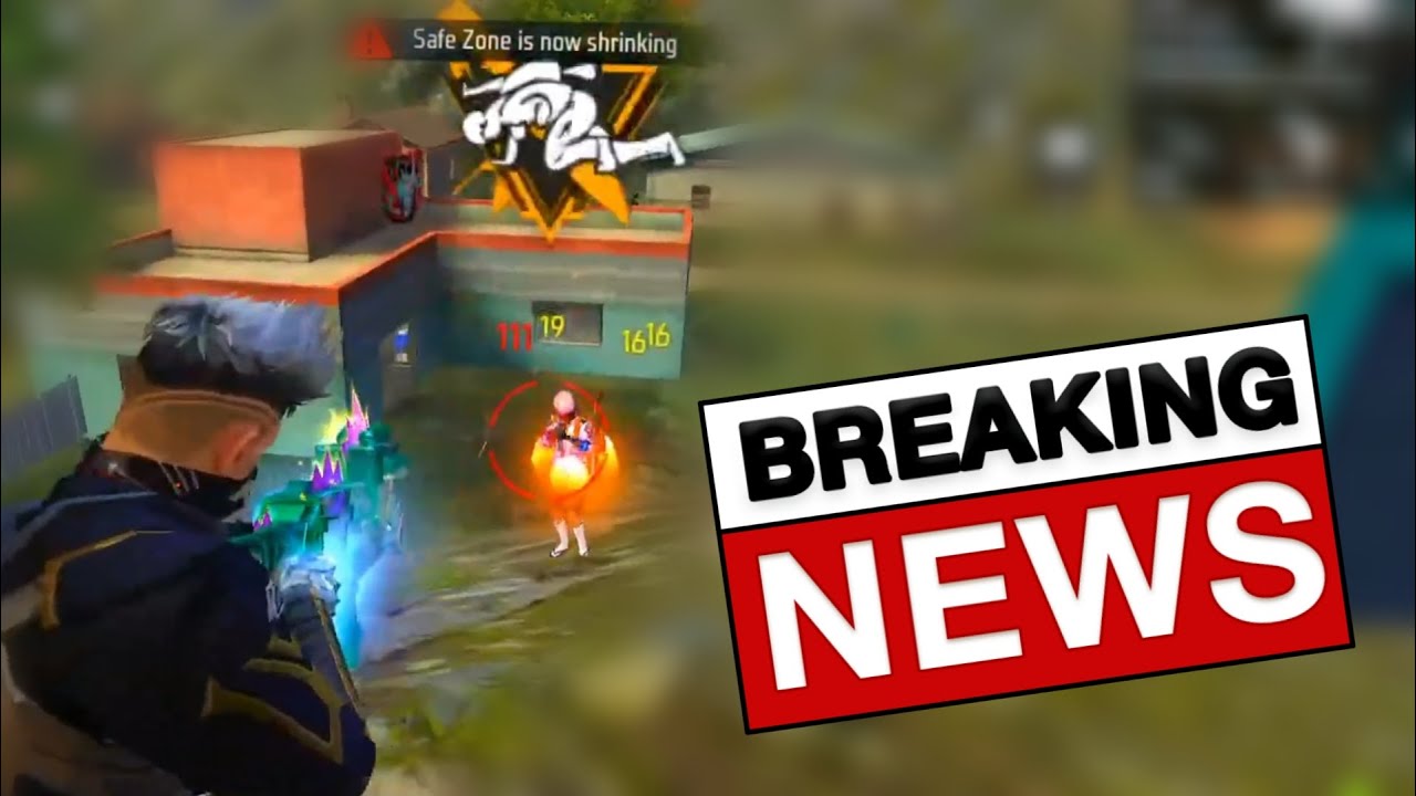 BREAKING NEWS !!! Free Fire Telugu - MBG ARMY - YouTube