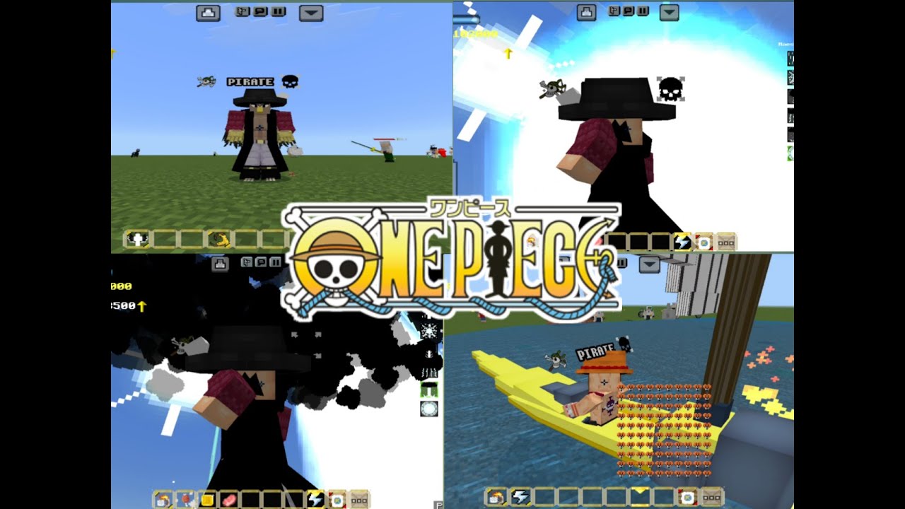 New One Piece Addon For Minecraft Pocket Edition 1.20.51 🍎 - YouTube
