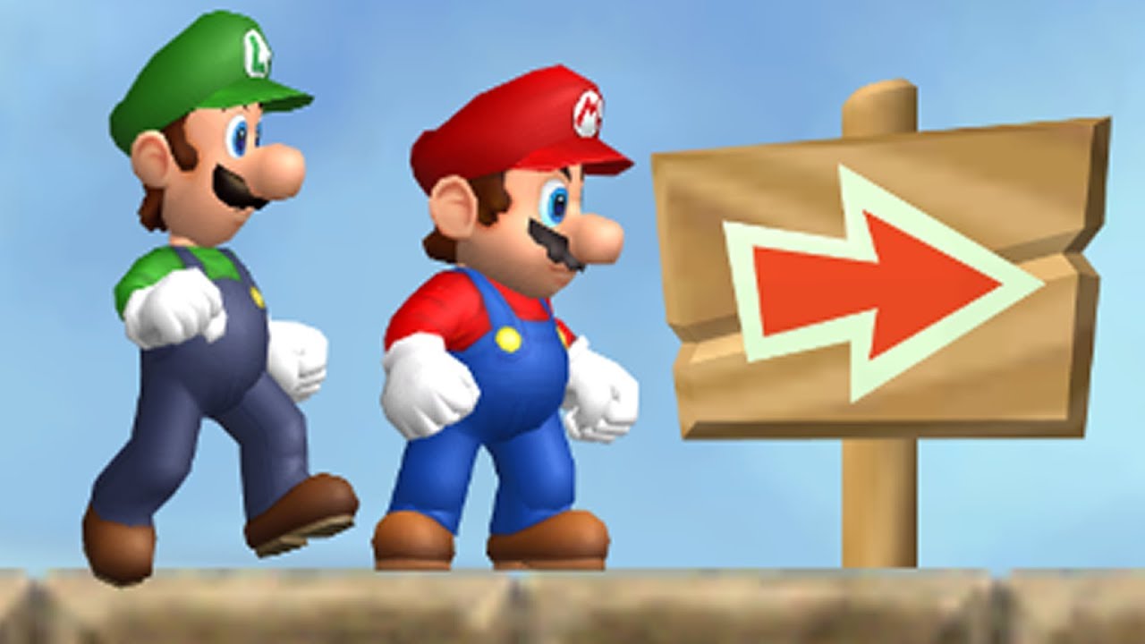 New Super Mario Bros. Wii - 2 Player Co-Op - #15 - YouTube