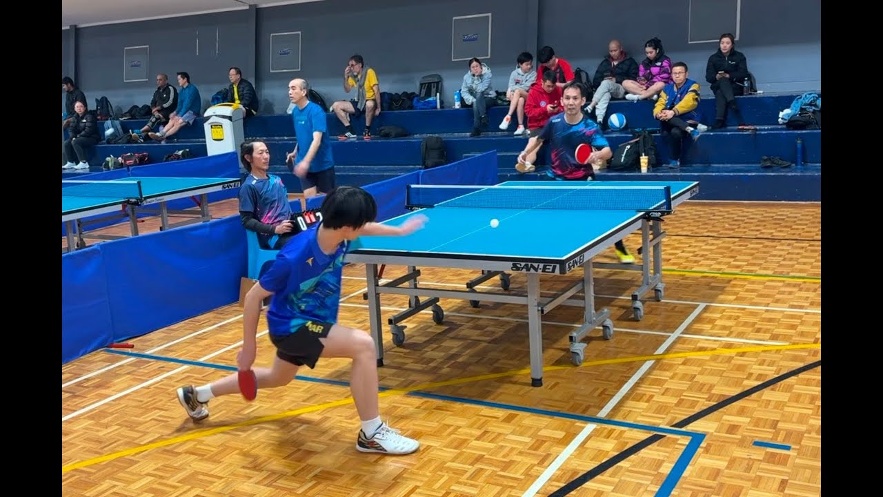 Ryan Liang vs Walter Ly - Division 1, SSTT (2025/07/29) - YouTube