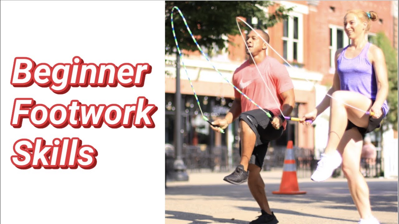 Learnin The Ropes Beginner Footwork Skills - YouTube