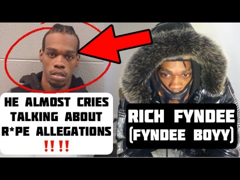 Fyndee Boyy CRIES About His R*PE ALLEGATIONS Against Him | Checking ...