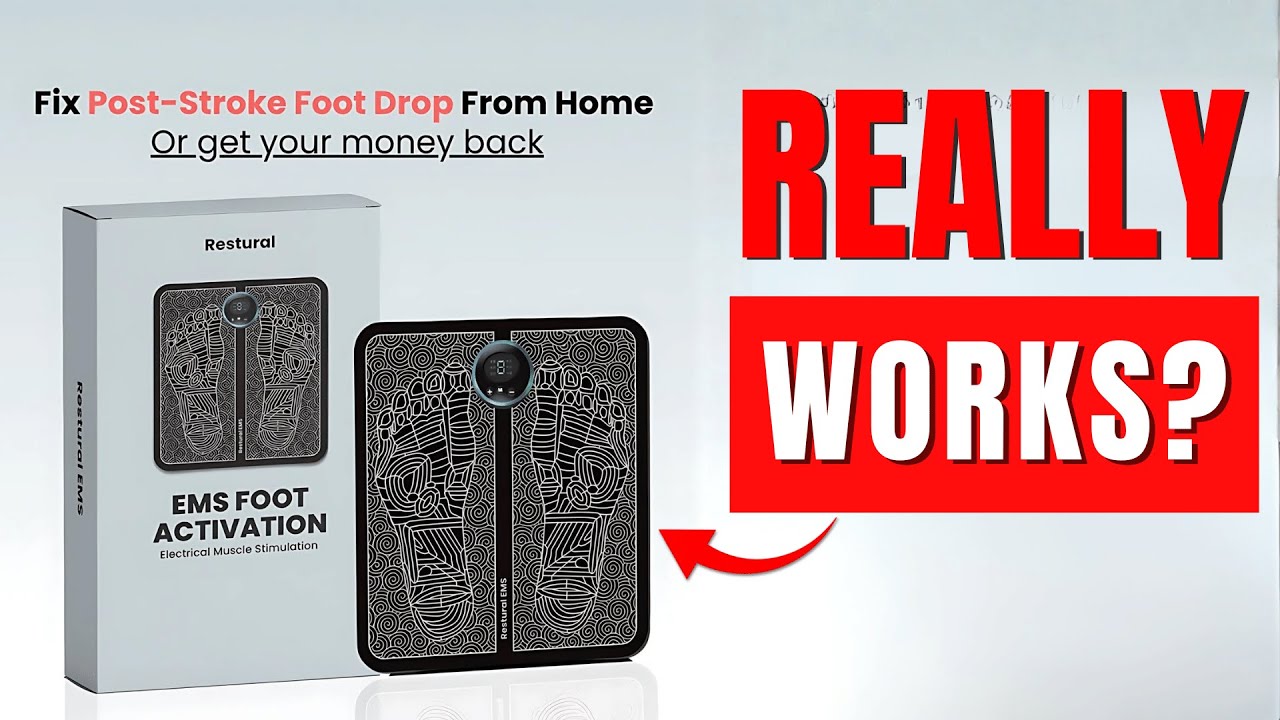 Restural EMS Foot Drop Review - Legit or Scam Product? - YouTube