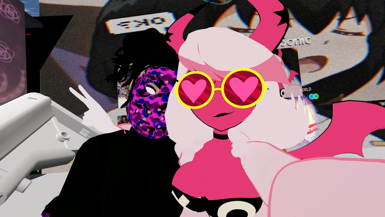 MAKING VRCHAT AVIS BE LIKE - YouTube