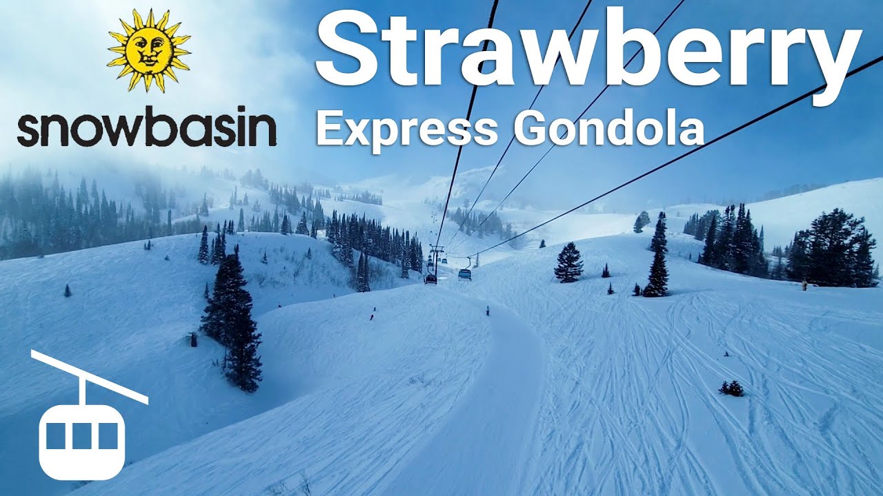 Snowbasin - Strawberry Gondola - YouTube