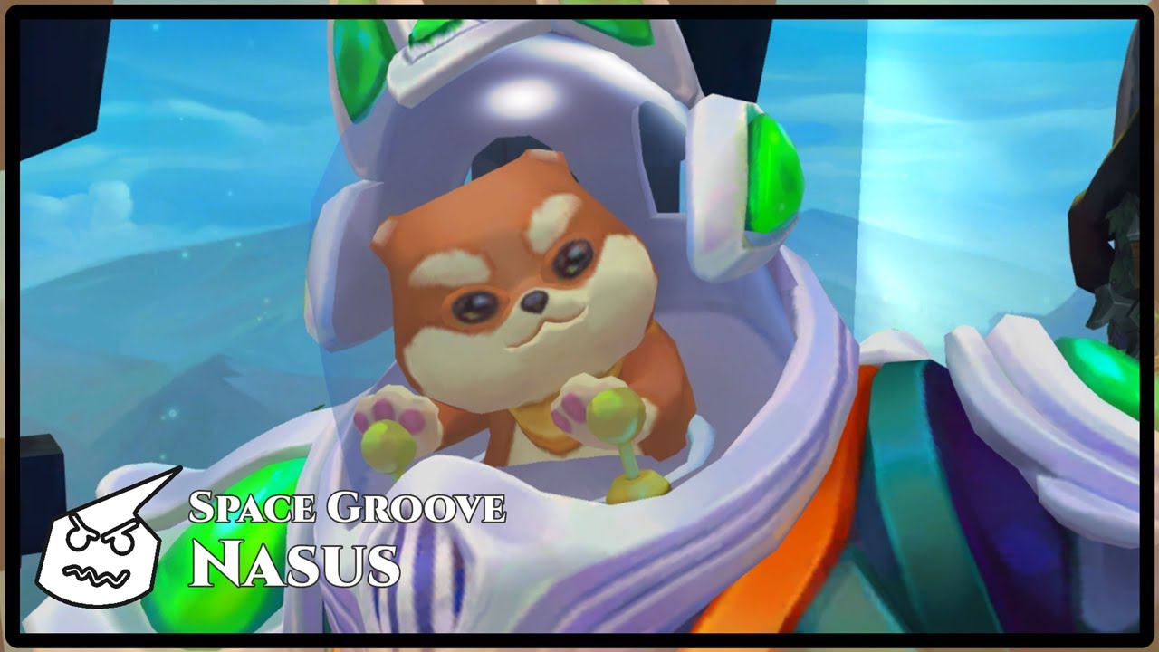 Space Groove Nasus.face - YouTube