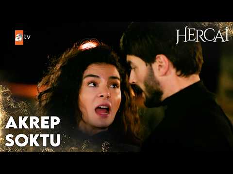 Reyyan'ı Akrep Soktu! Miran'ın Çaresizlikten Eli Ayağı Birbirine Dolandı | Hercai 9. Bölüm
