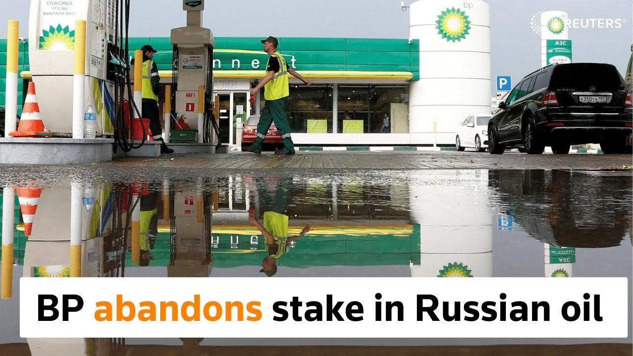 BP quits Russia in up to $25 billion hit - YouTube