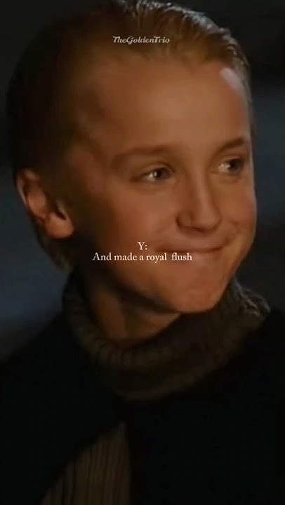 Pov Yns Past Dracomalfoy Harrypotter Hermionegranger Youtube