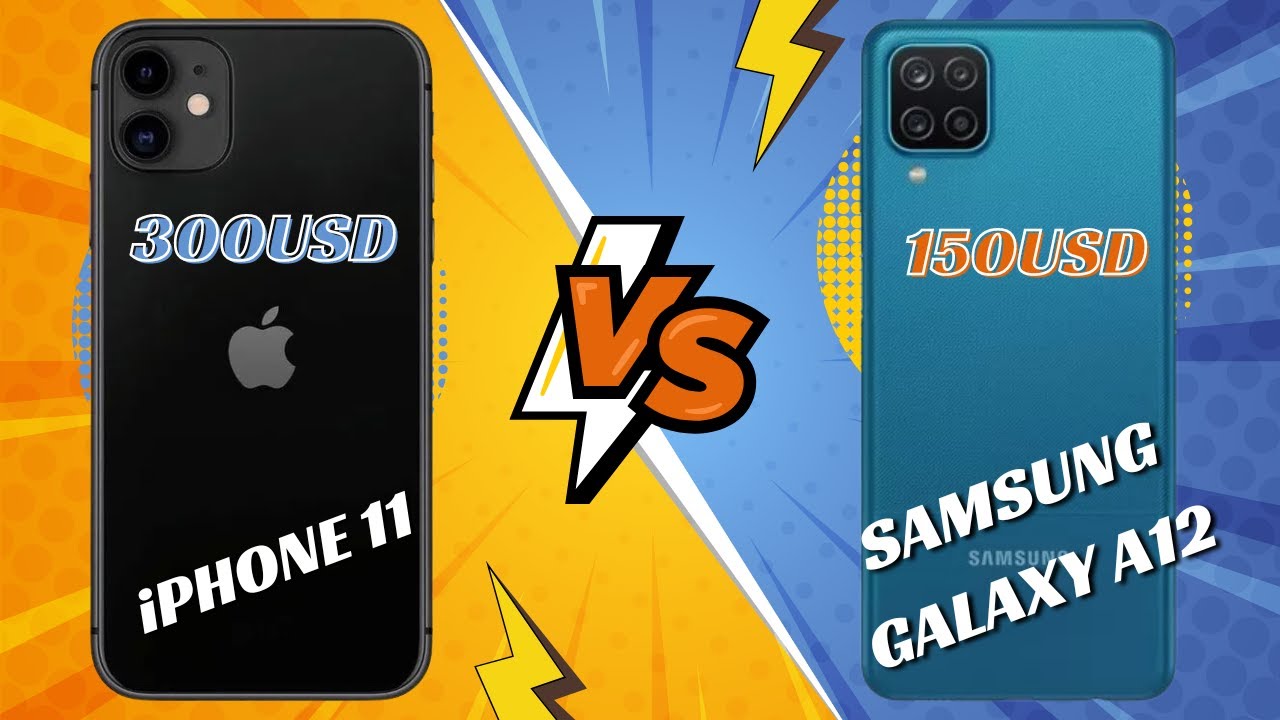 iPhone 11 vs Samsung Galaxy A12 Camera Test | TEST DE LAS CAMARAS - YouTube