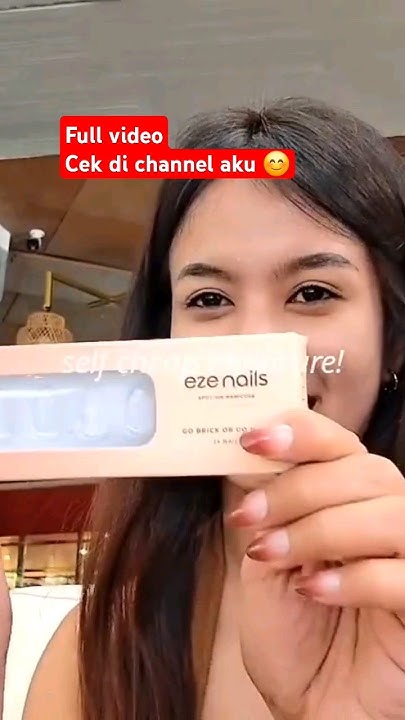 Review kuku palsu manicure ezenails #nailart #beauty #manicure #tutorial #beautytips #fakenails ...