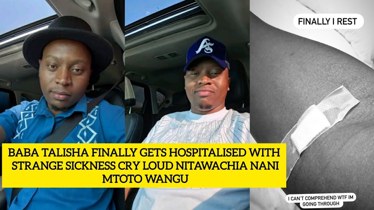BABA TALISHA FINALLY GETS HOSPITALISED WITH STRANGE SICKNESS CRY LOUD ...
