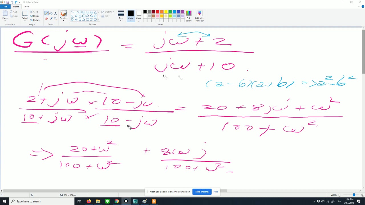 Control System: Nyquist Example - YouTube