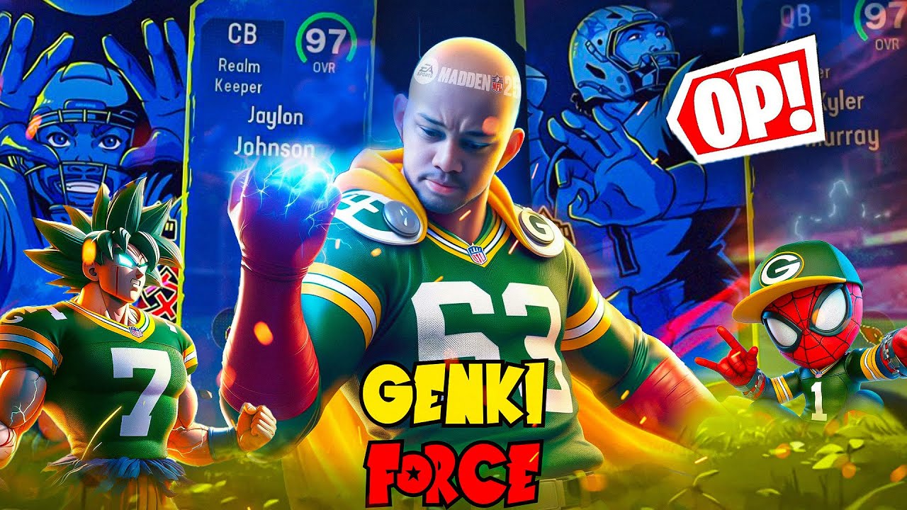 BIG KENNY CLARK! GENKI FORCE RELEASE 2! NMS GRIND! | MADDEN 25 ULTIMATE ...