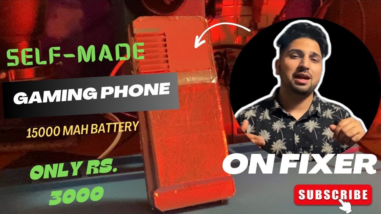 Building My own Gaming Phone Journey from Idea to Reality // onfixer ...
