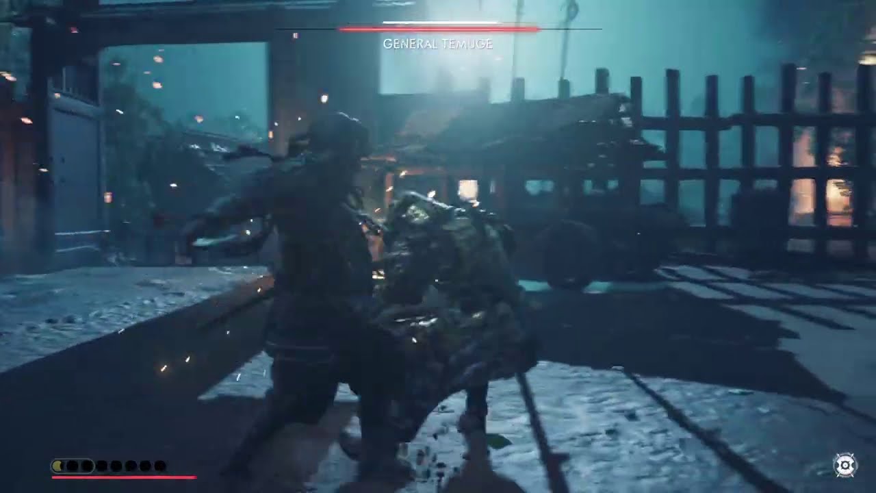 Ghost of Tsushima - General Temuge - YouTube